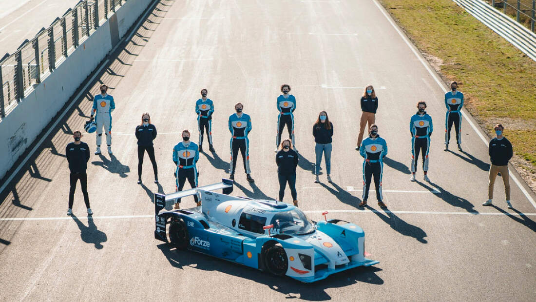 Forze IX: Brennstoffzellen-Rennwagen | AUTO MOTOR UND SPORT