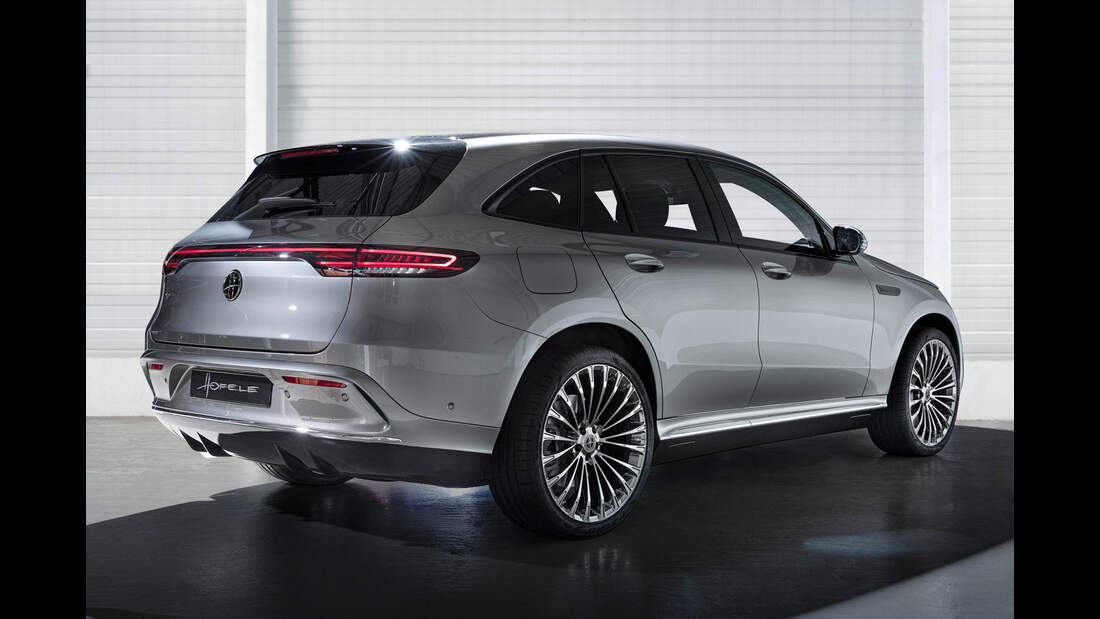 Hofele Design veredelt den elektrischen Mercedes EQC | AUTO MOTOR UND SPORT