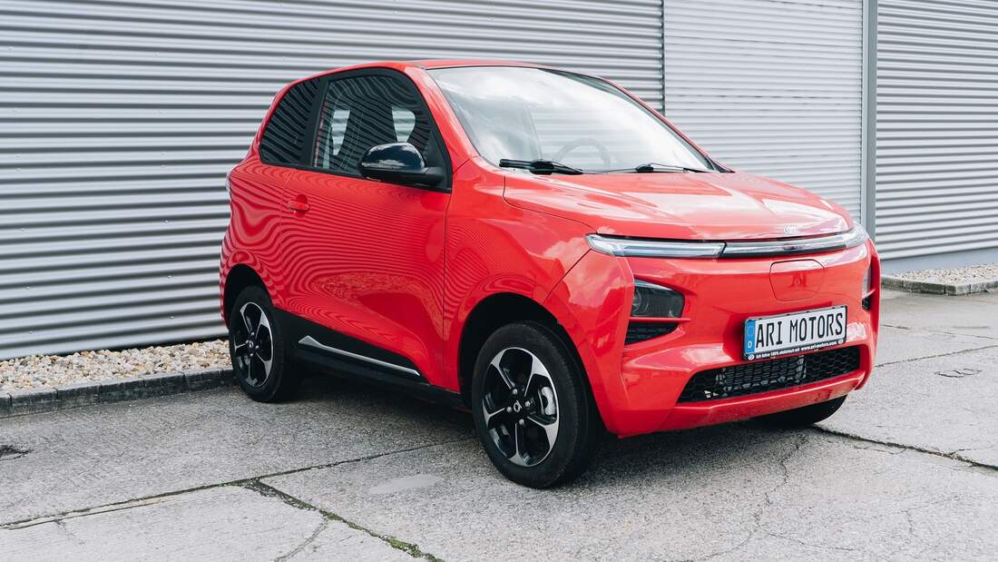 Ari 902: Elektrisches Stadtauto ab 16.650 Euro | AUTO MOTOR UND SPORT