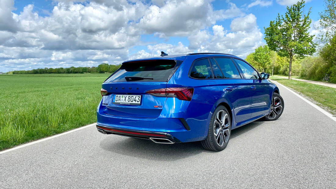 Skoda Octavia 4x4 Rs