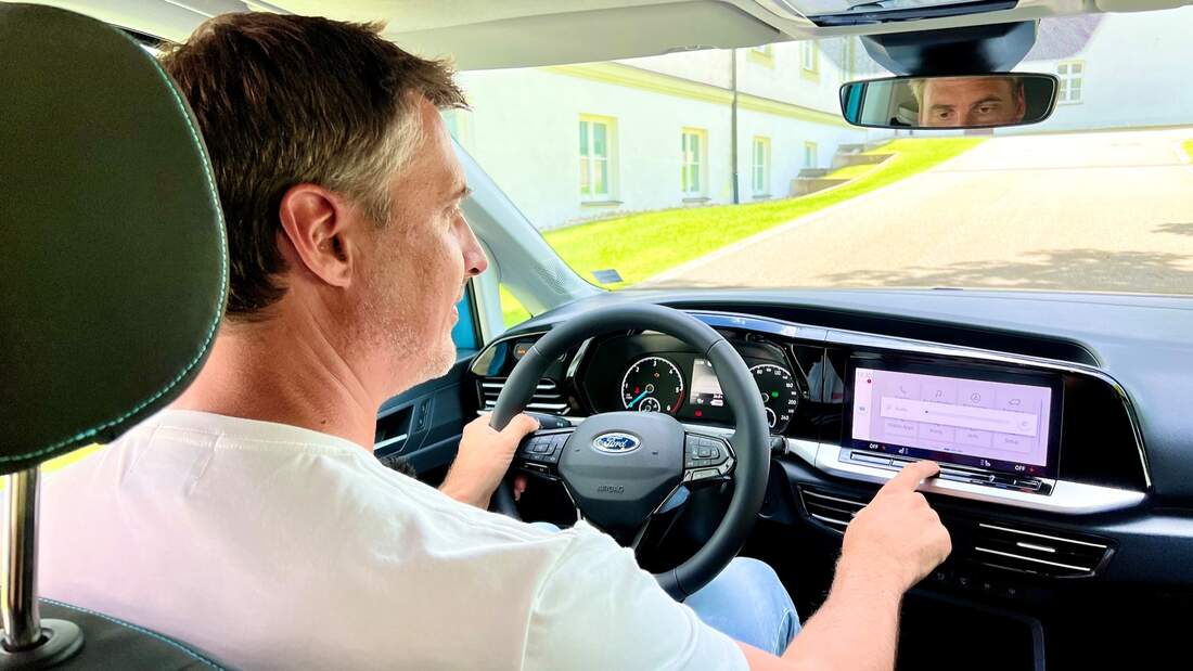 Ford Tourneo Connect Delta 4x4 im Test | AUTO MOTOR UND SPORT
