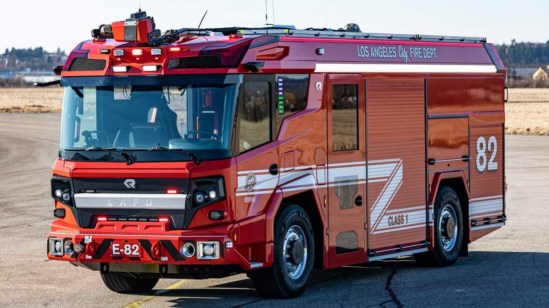 Rosenbauer Revolutionary Technology Feuerwehr-Lkw | AUTO MOTOR UND SPORT