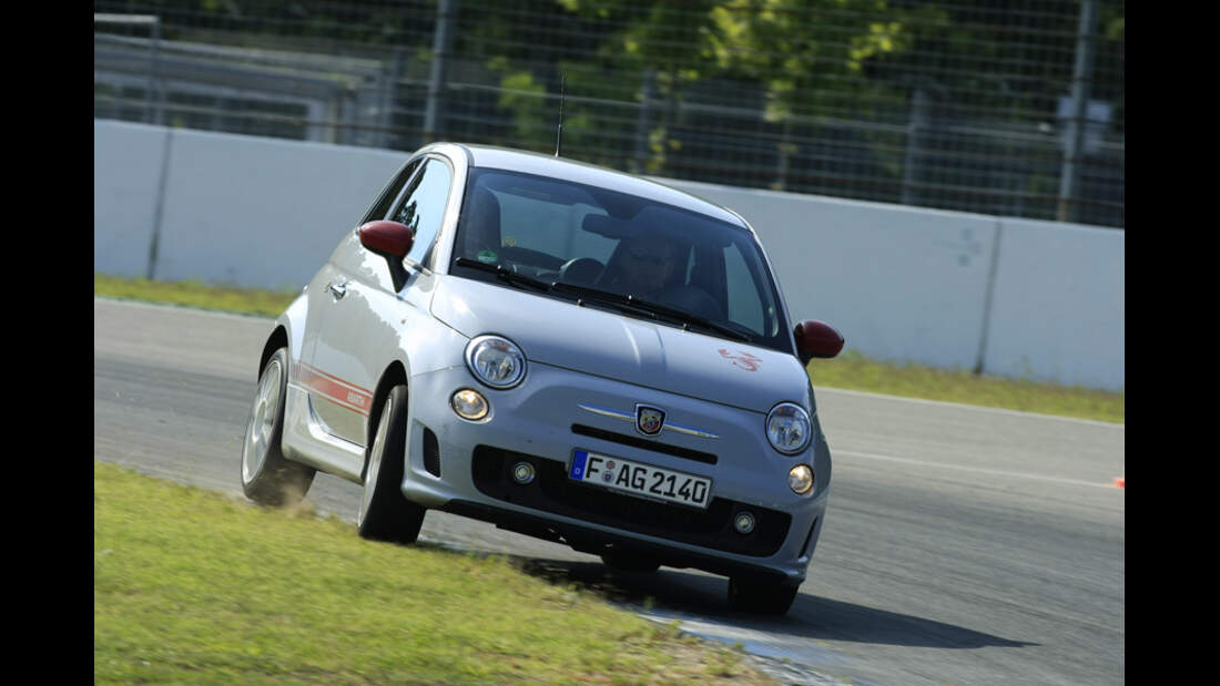Fiat 500 Abarth esseesse Test | AUTO MOTOR UND SPORT