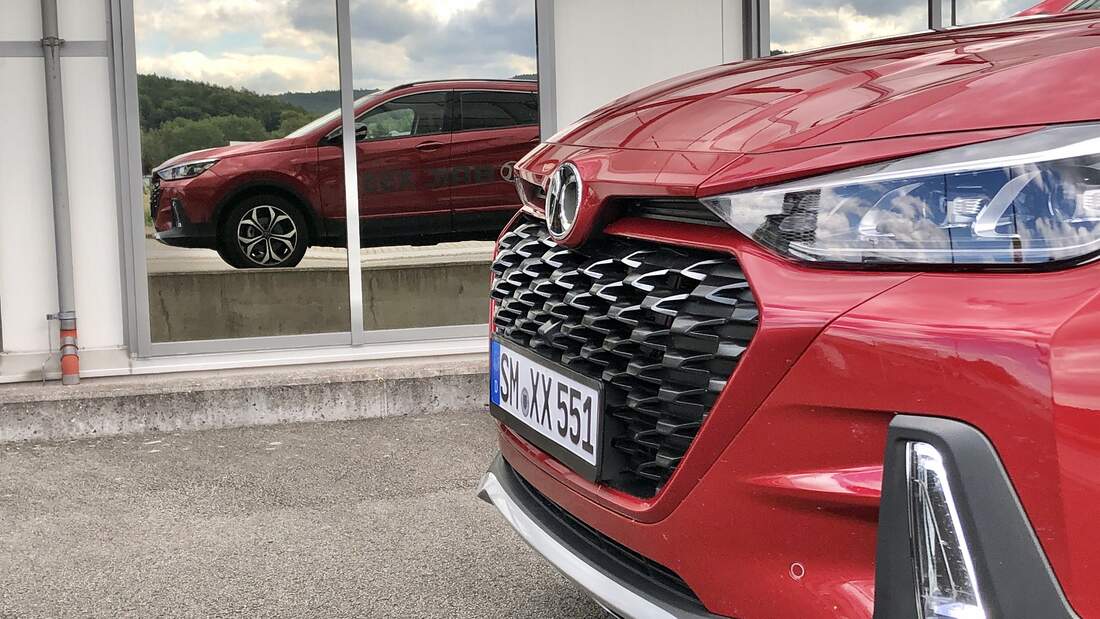 BAIC Senova X55: SUV aus China im Fahrbericht | AUTO MOTOR UND SPORT