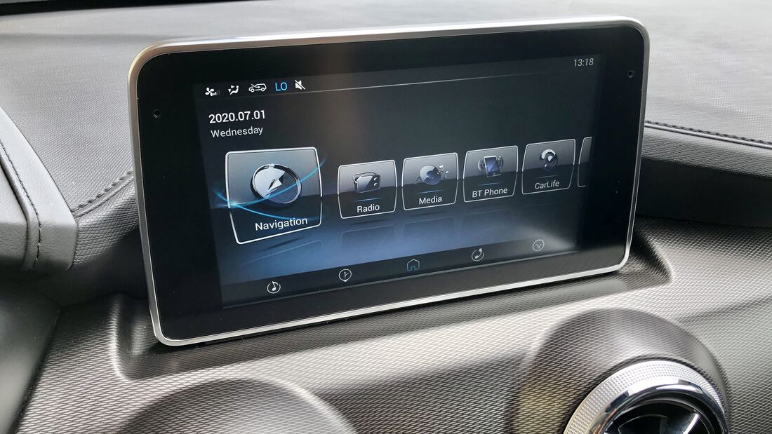 BAIC Senova X55: SUV aus China im Fahrbericht | AUTO MOTOR UND SPORT