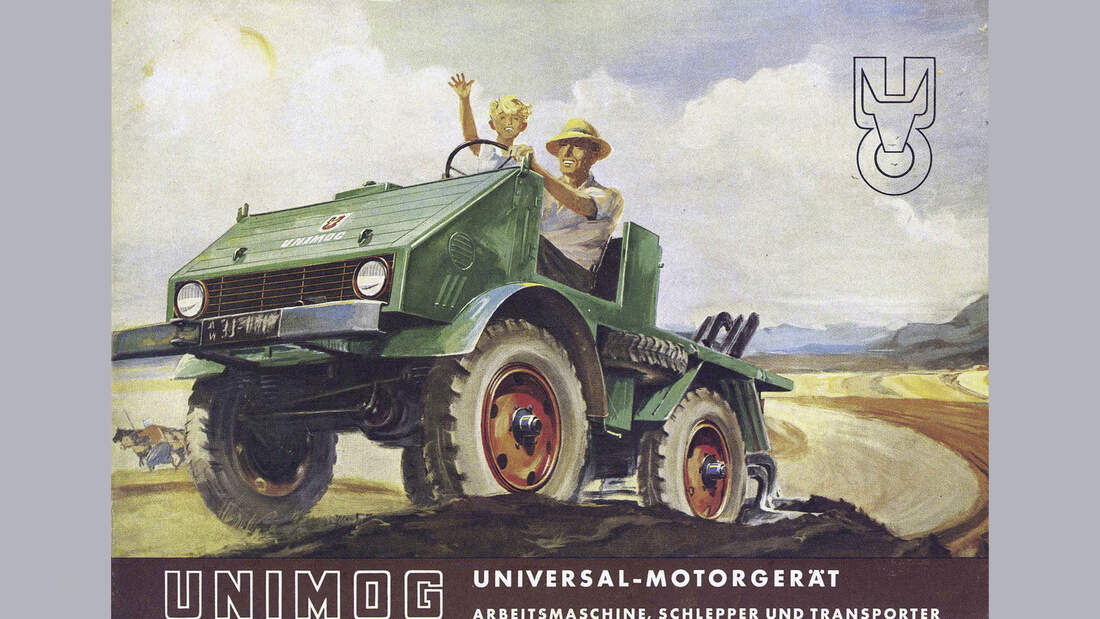 I finally figured out what UNIMOG actually means... | VW Vortex ...