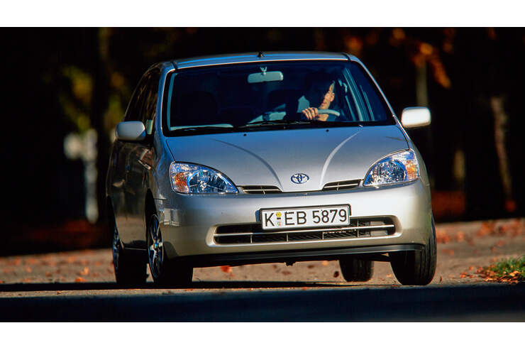 Original-Test: Toyota Prius (2001) | AUTO MOTOR UND SPORT