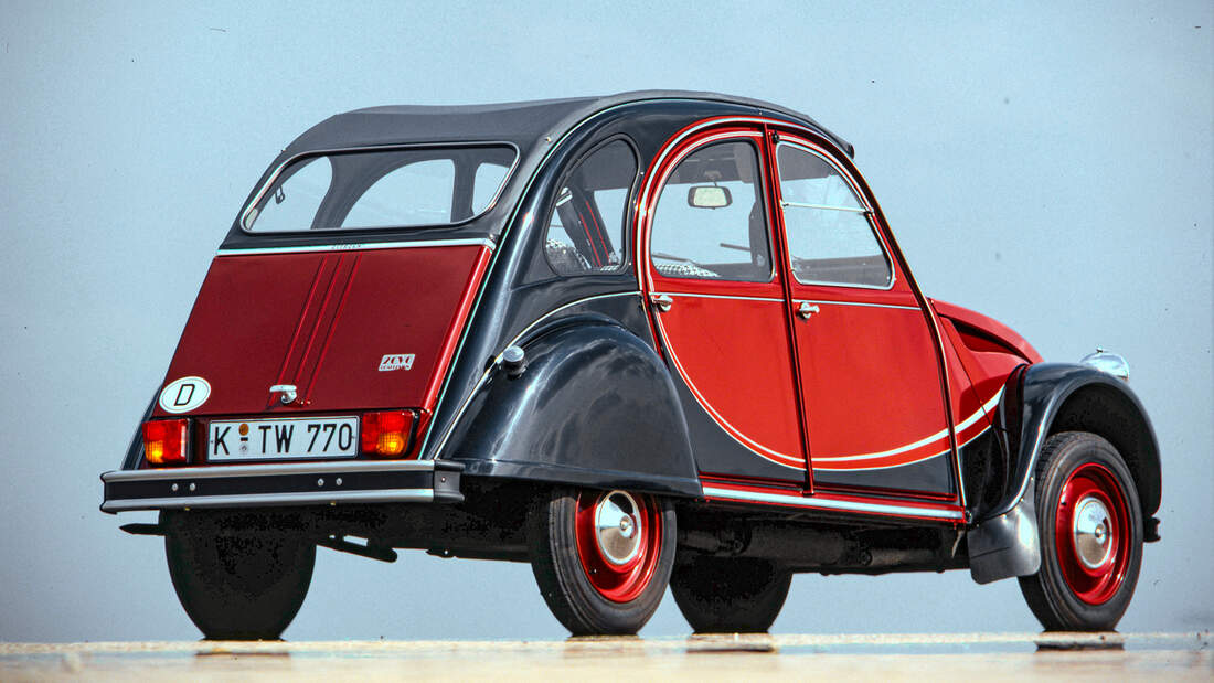 2CV-Streitwagen: Citroen baut Asterix-Ente | AUTO MOTOR UND SPORT