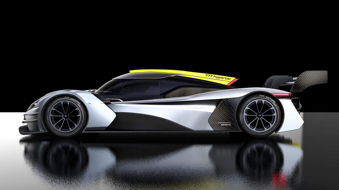 777 Hypercar: Rundstrecken-Einsitzer für 7 Millionen | AUTO MOTOR UND SPORT