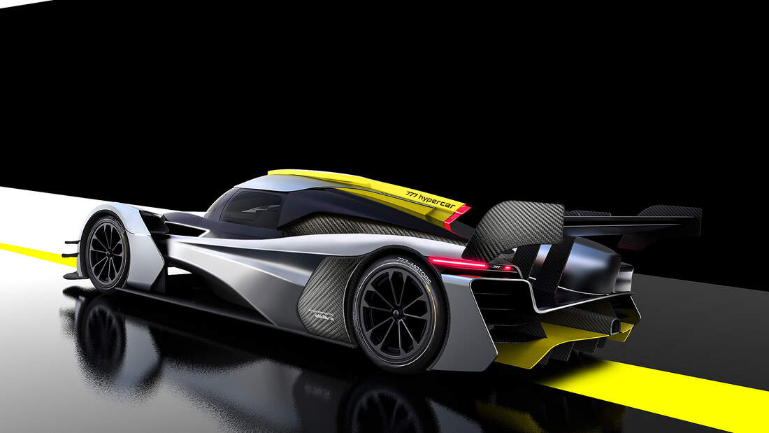 777 Hypercar: Rundstrecken-Einsitzer für 7 Millionen | AUTO MOTOR UND SPORT