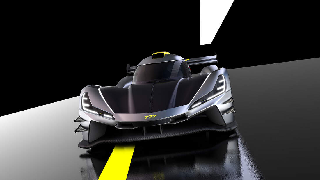 777 Hypercar: Rundstrecken-Einsitzer für 7 Millionen | AUTO MOTOR UND SPORT