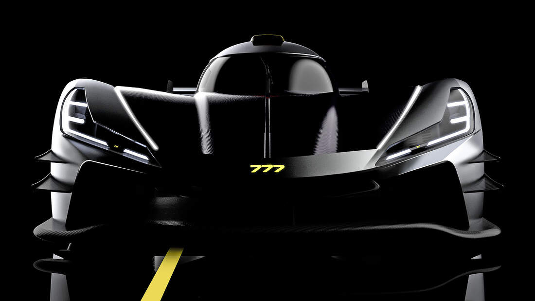 777 Hypercar: Rundstrecken-Einsitzer für 7 Millionen | AUTO MOTOR UND SPORT