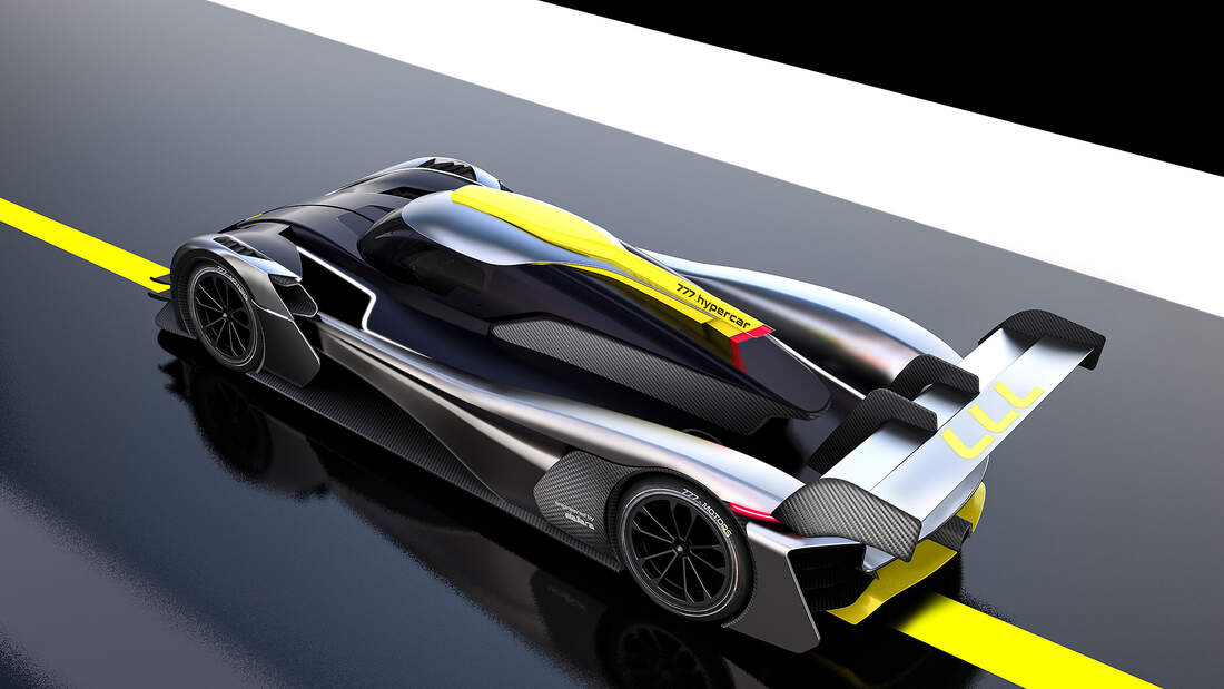 777 Hypercar: Rundstrecken-Einsitzer für 7 Millionen | AUTO MOTOR UND SPORT