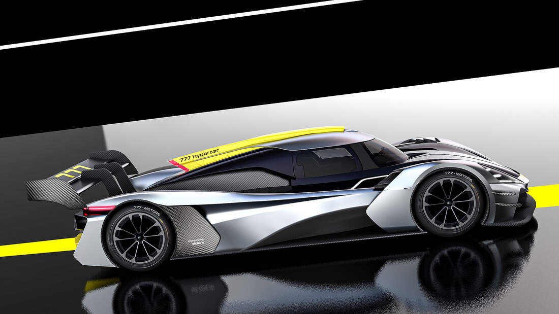 777 Hypercar: Rundstrecken-Einsitzer für 7 Millionen | AUTO MOTOR UND SPORT
