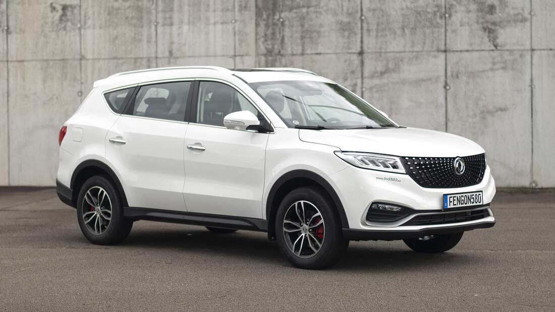 DFSK: China-Marke mit SUV und Nutzfahrzeugen | AUTO MOTOR UND SPORT