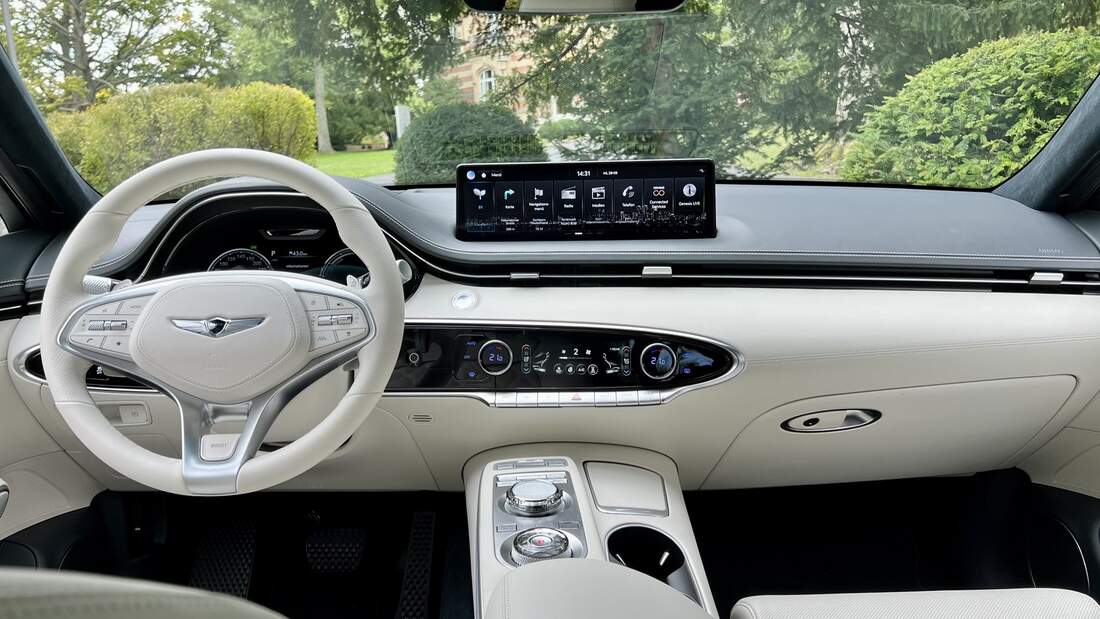 Genesis Electrified GV70: E-SUV im Fahrbericht | AUTO MOTOR UND SPORT