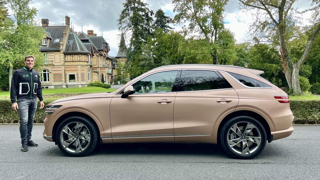 Genesis Electrified GV70: E-SUV im Fahrbericht | AUTO MOTOR UND SPORT