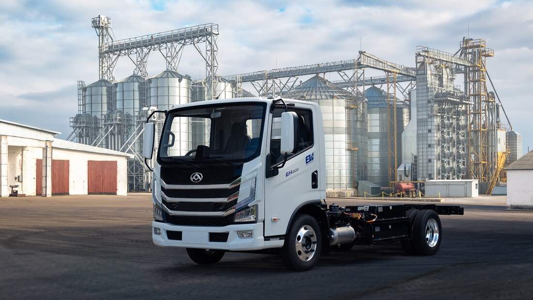 Maxus eDeliver 7: Neuer E-Transporter aus China | AUTO MOTOR UND SPORT