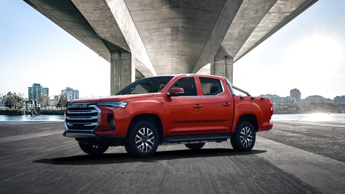 Maxus eDeliver 7: Neuer E-Transporter aus China | AUTO MOTOR UND SPORT