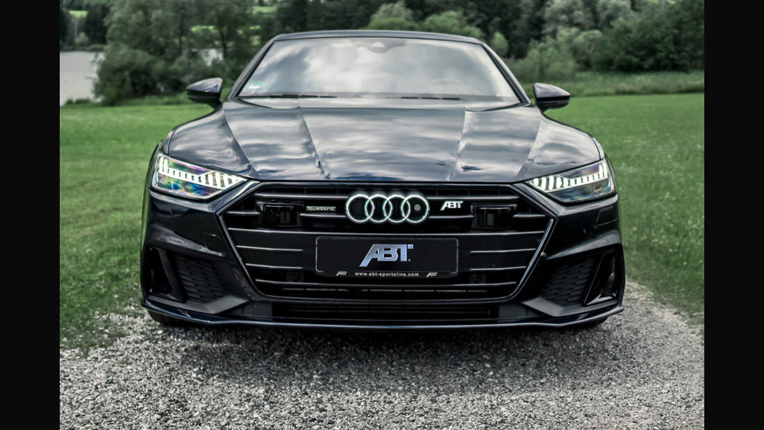 Audi A7 (C8) Tuning: Abt bietet 425 PS-Upgrade für neuen A7 - auto ...