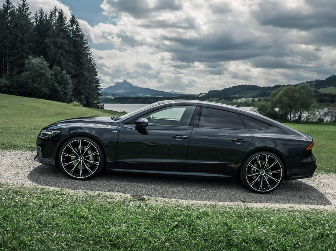 Audi A7 (C8) Tuning: Abt bietet 425 PS-Upgrade für neuen A7 - auto ...