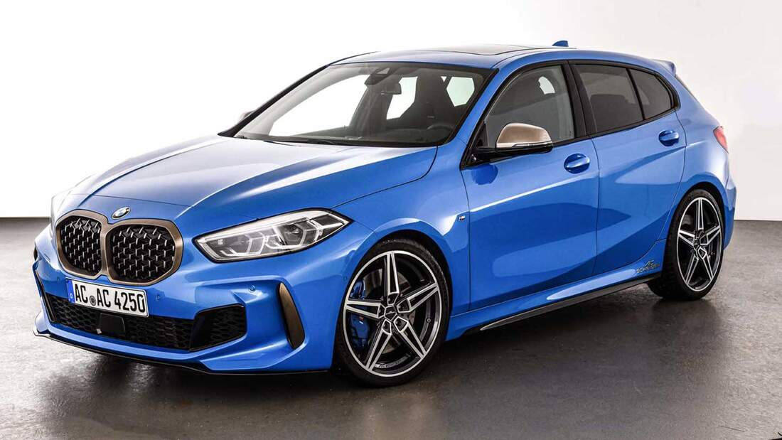AC Schnitzer BMW 1er F40 (2020) Tuning: Räder, Fahrwerk - auto motor ...