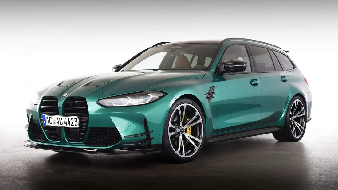 BMW M3 Touring: Kombi im Schnitzer-Trimm | AUTO MOTOR UND SPORT