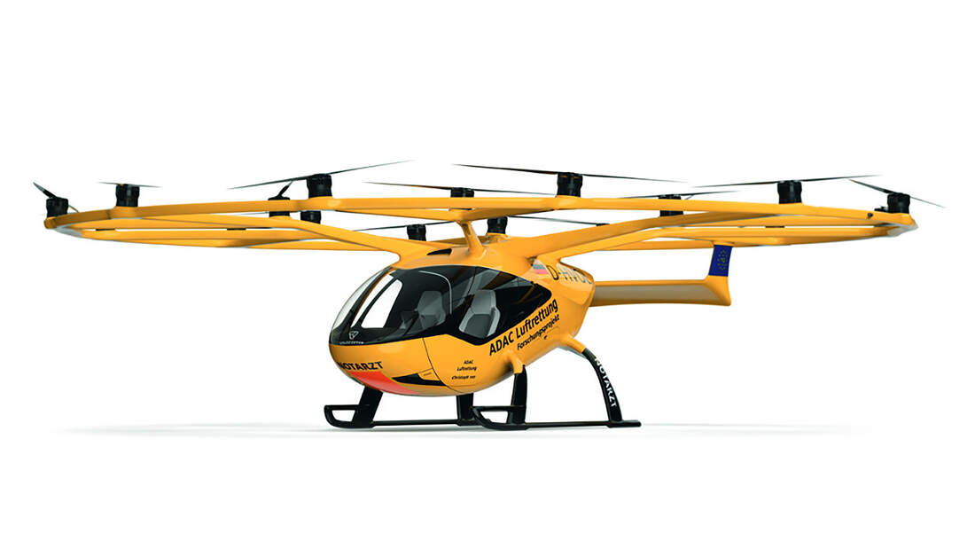 ADAC reserviert Volocopter: Luftrettung wird elektrisch | AUTO MOTOR ...
