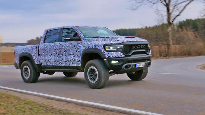 Dodge Ram Alle Generationen, neue Modelle, Tests & Fahrberichte