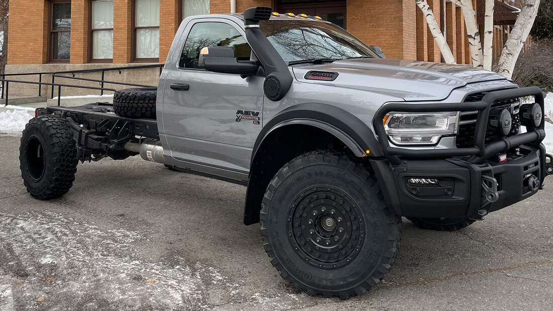 AEV Prospector XL Tray Bed Pick-up | AUTO MOTOR UND SPORT
