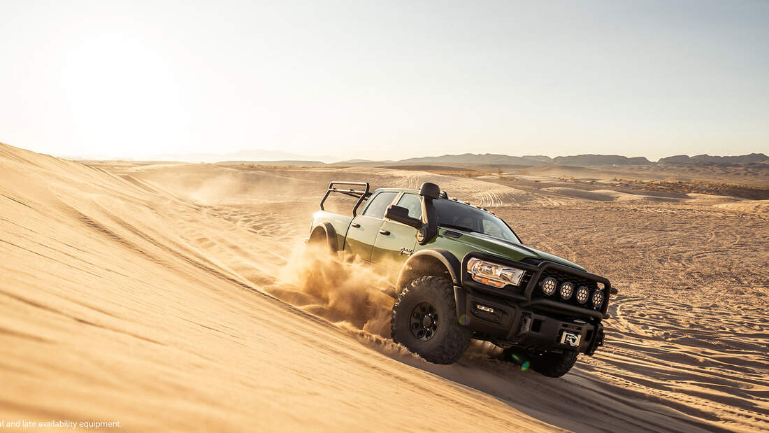 AEV Prospector XL Tray Bed Pick-up | AUTO MOTOR UND SPORT