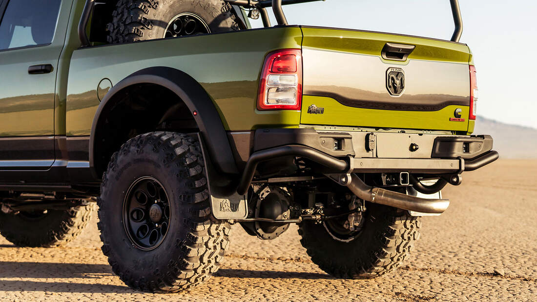 AEV Prospector XL Tray Bed Pick-up | AUTO MOTOR UND SPORT