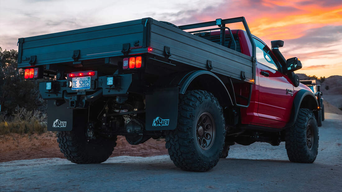 AEV Prospector XL Tray Bed Pick-up | AUTO MOTOR UND SPORT