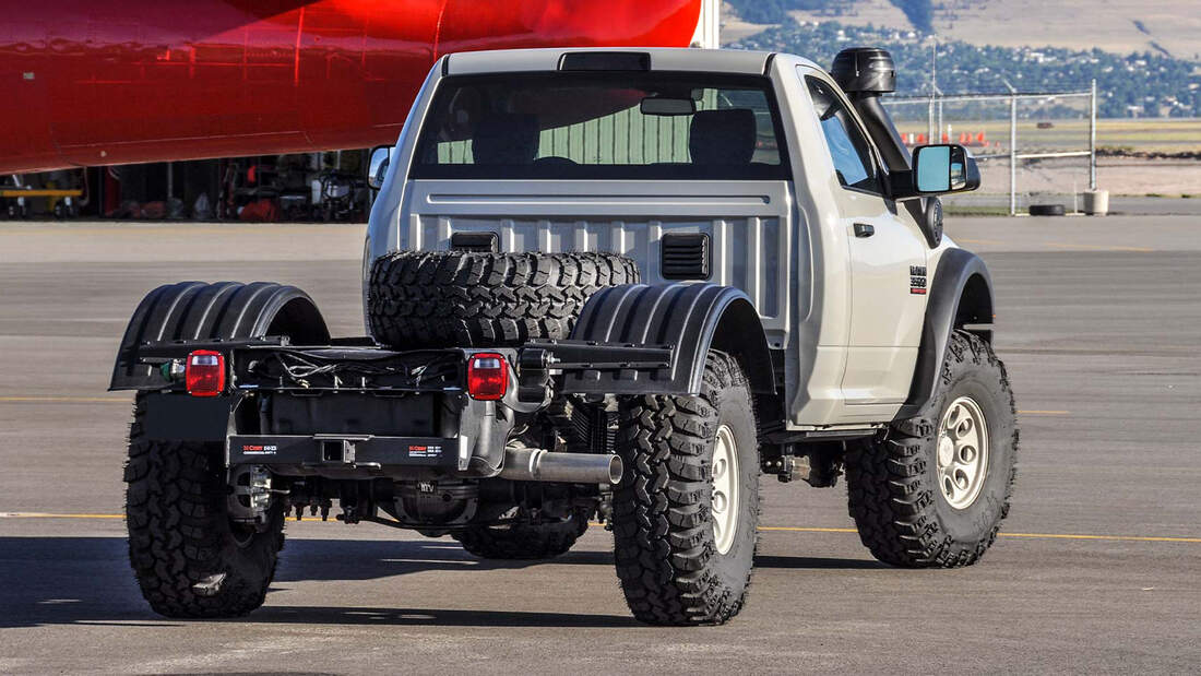 AEV Prospector XL Tray Bed Pick-up | AUTO MOTOR UND SPORT