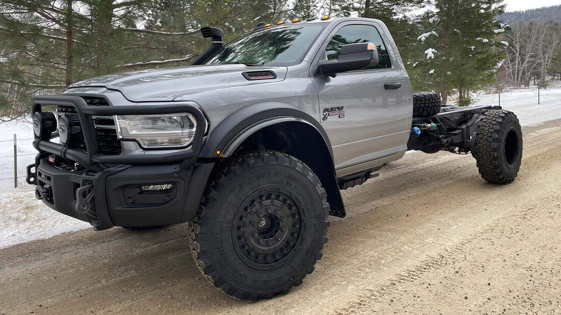 AEV Prospector XL Tray Bed Pick-up | AUTO MOTOR UND SPORT
