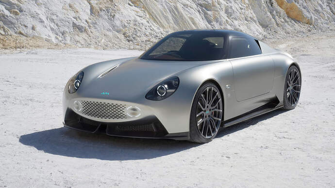E-Auto Sportwagen | AUTO MOTOR UND SPORT