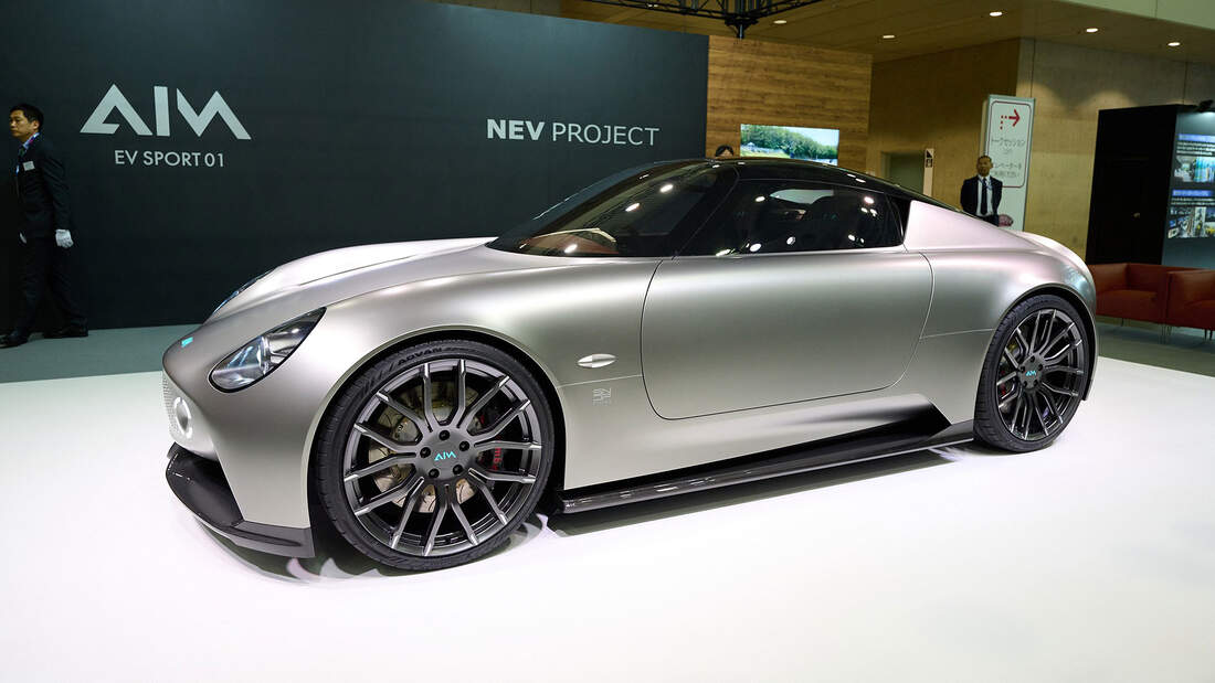 AIM EV Sport 01: Elektrosportwagen-Konzept aus Japan | AUTO MOTOR UND SPORT