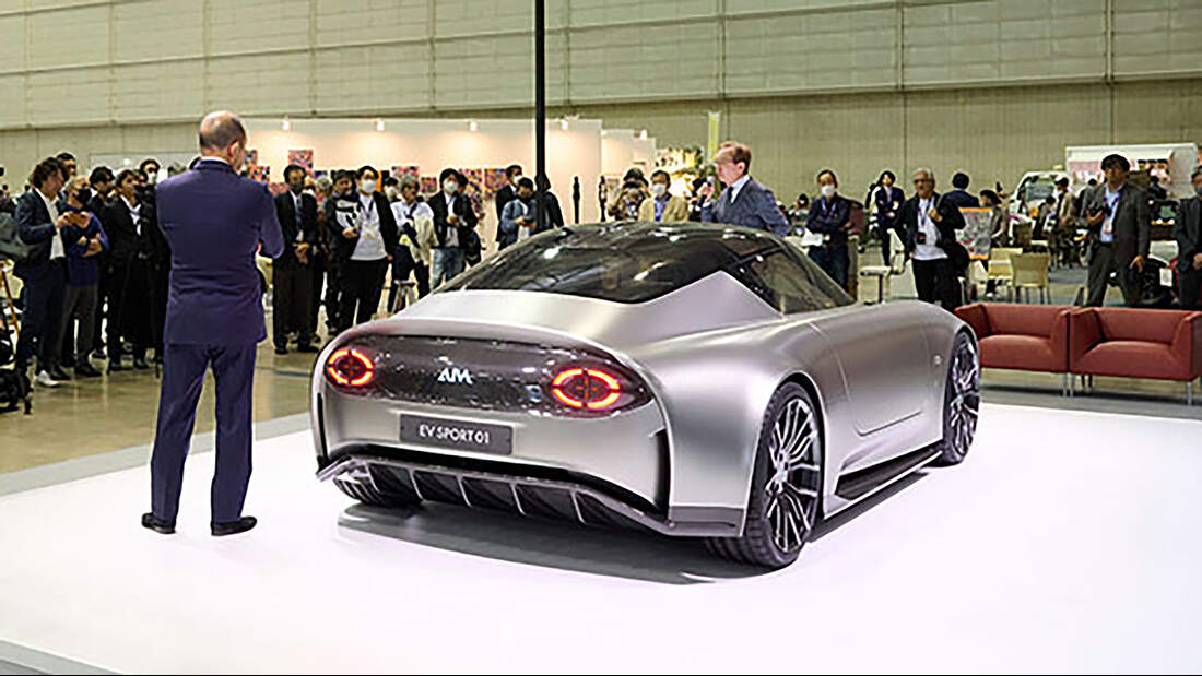 AIM EV Sport 01: Elektrosportwagen-Konzept aus Japan | AUTO MOTOR UND SPORT