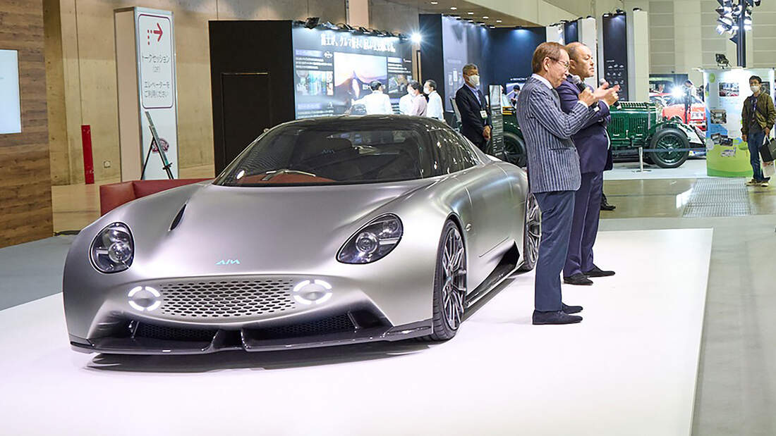 AIM EV Sport 01: Elektrosportwagen-Konzept aus Japan | AUTO MOTOR UND SPORT
