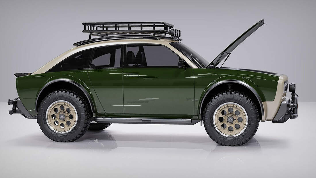 Alpha Jax CUV: Elektrocoupé auf Safari-Pfaden | AUTO MOTOR UND SPORT