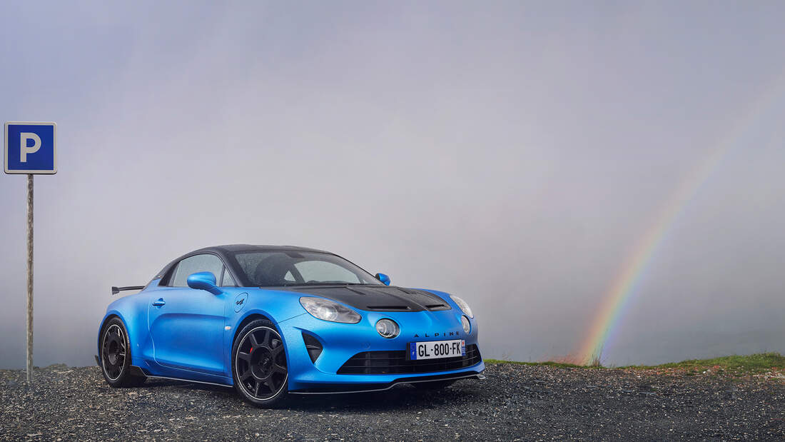Alpine A110 R: 300 PS für 1.082 Kilogramm | AUTO MOTOR UND SPORT