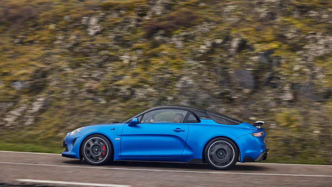 Alpine A110 R: 300 PS für 1.082 Kilogramm | AUTO MOTOR UND SPORT