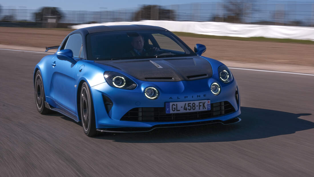 Alpine A110 R: 300 PS für 1.082 Kilogramm | AUTO MOTOR UND SPORT
