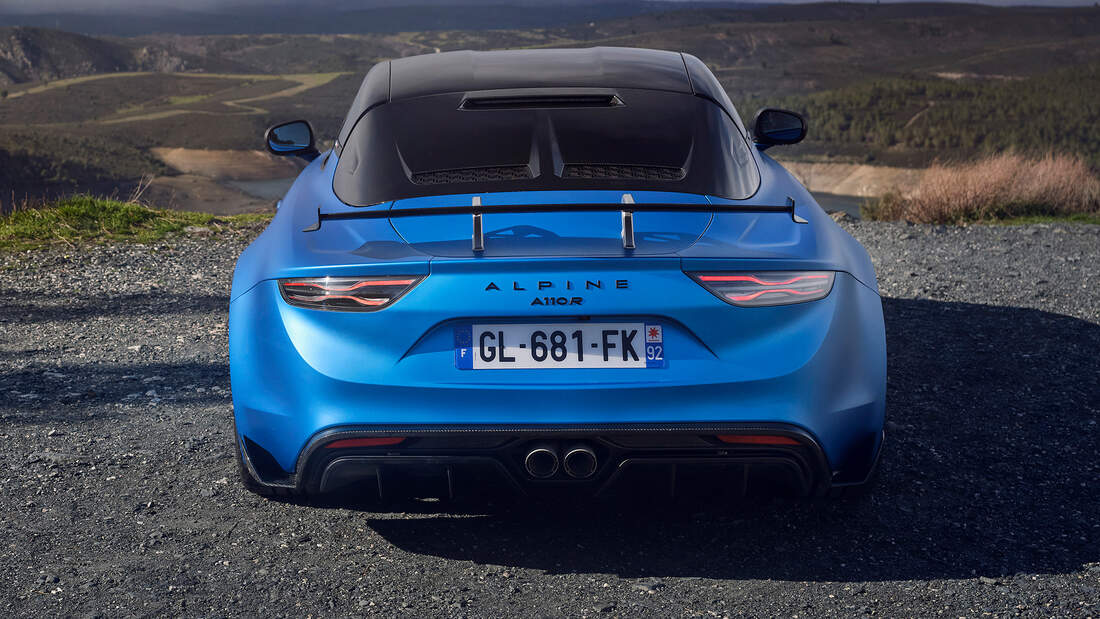 Alpine A110 R: 300 PS für 1.082 Kilogramm | AUTO MOTOR UND SPORT