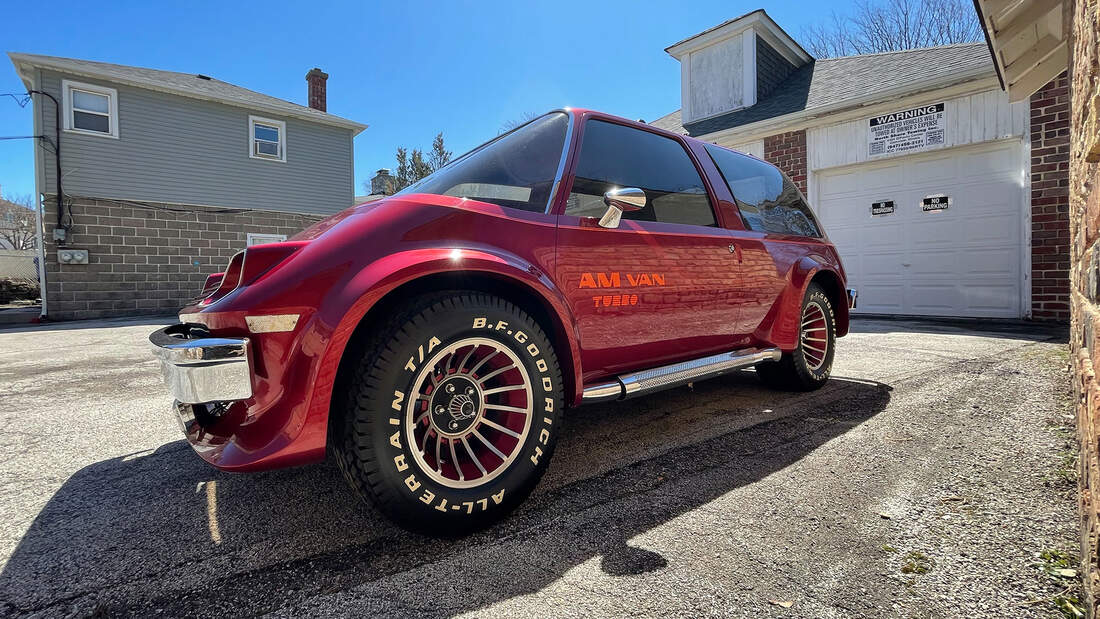 AMC AM Van Concept (1977): Schräge Studie der 70er | AUTO MOTOR UND SPORT