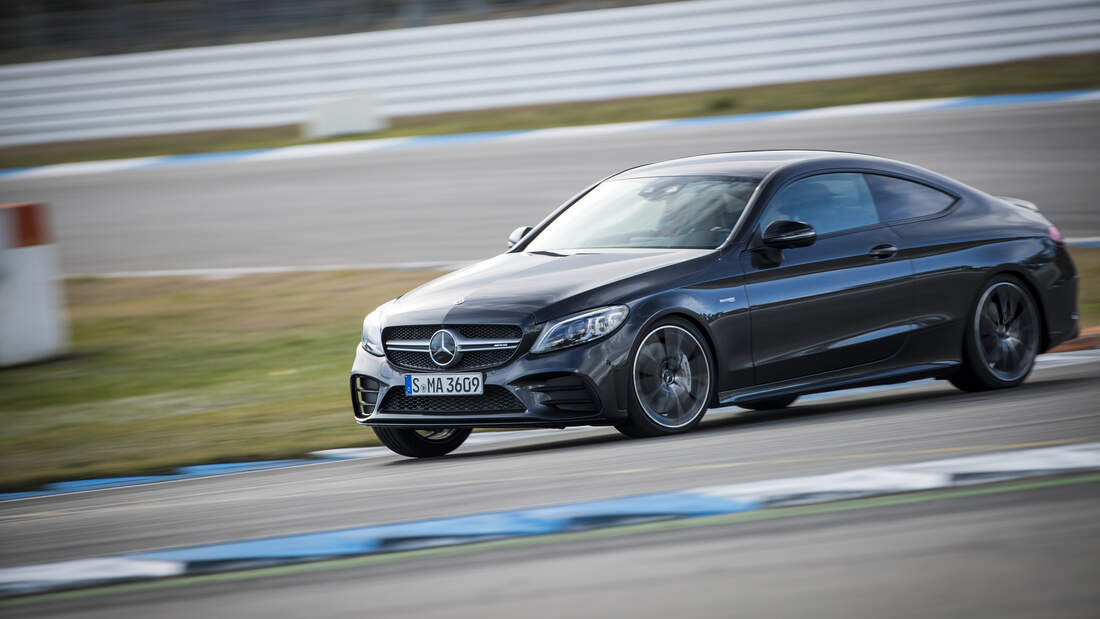 Mercedes-AMG C-Klasse Performanceanalyse - auto motor und sport