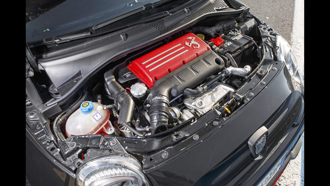 Test Abarth 595 Competizione: Alltag & Rennstrecke | AUTO MOTOR UND SPORT