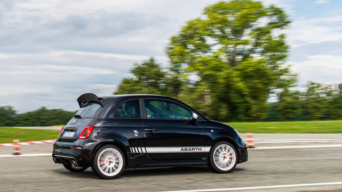 Abarth 695 Esseesse: Pistengaudi mit 180 PS | AUTO MOTOR UND SPORT