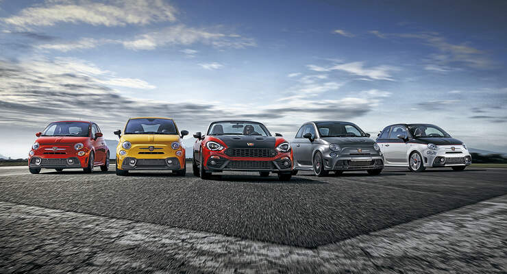 Abarth sportlichkeit zum fairen Preis - auto motor und sport
