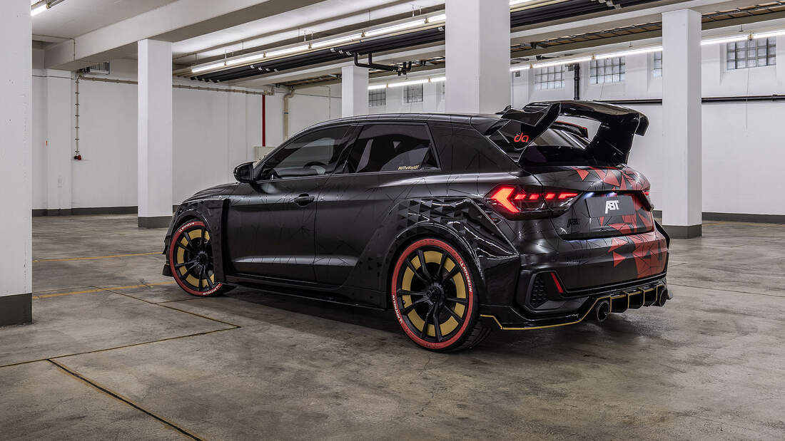 Extrem-Tuning: Audi A1 1 of 1 von Abt Sportsline - auto motor und sport